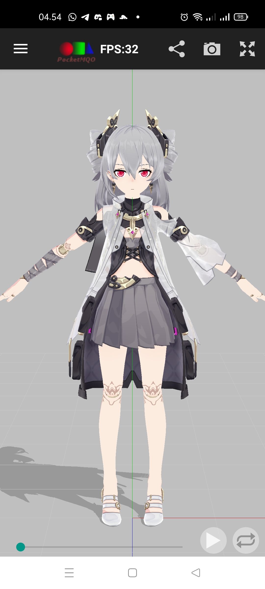 Prometheus model release Honkai Impact 3rd | HoYoLAB