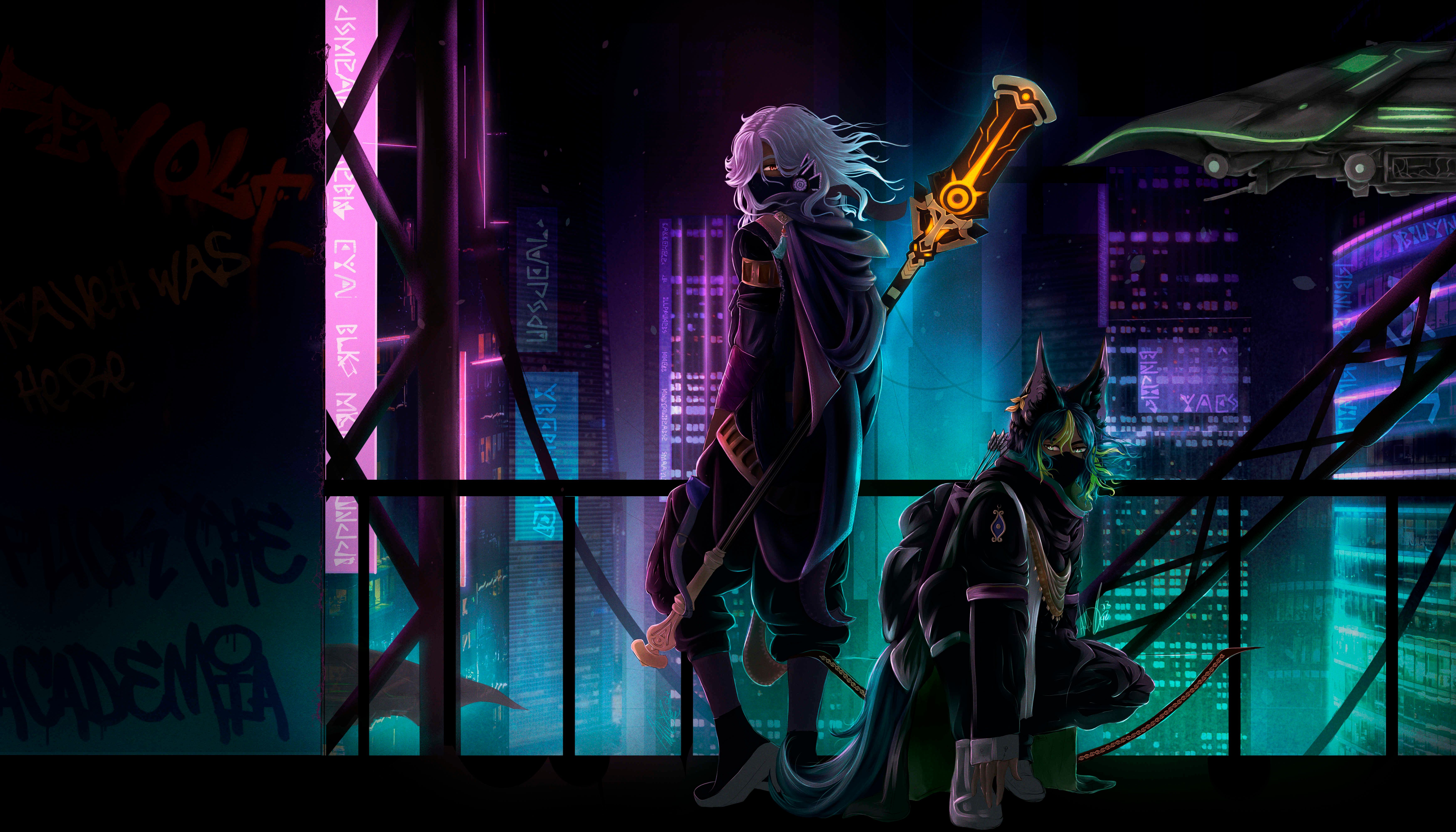 Partners in Crime - Part two- (cynonari) Genshin Impact | HoYoLAB