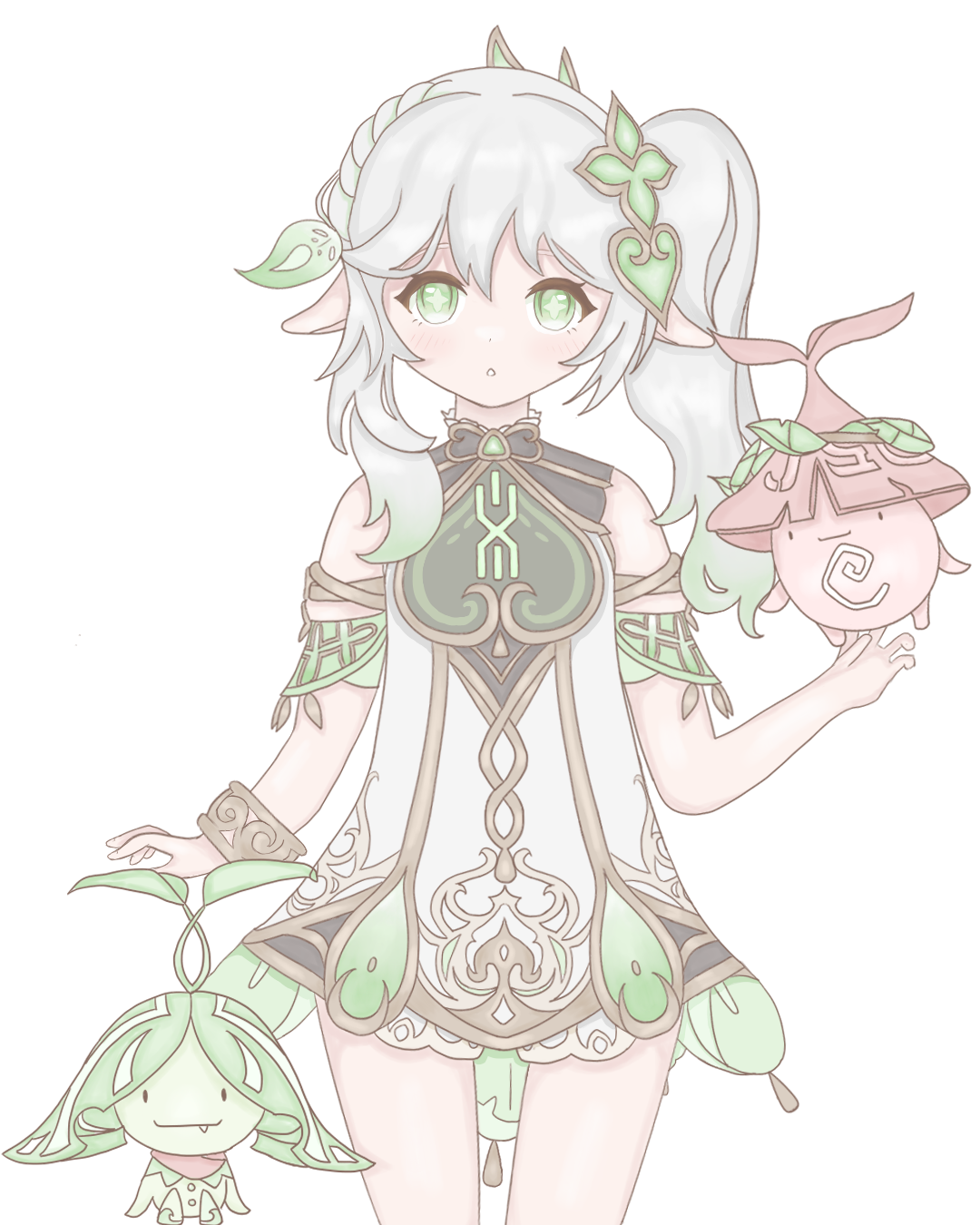 Nahida Fanart 3 Genshin Impact Hoyolab