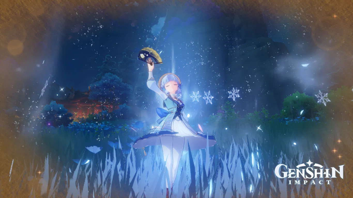 Triple crowned Ayaka & teaparty with Ayaka Genshin Impact | HoYoLAB