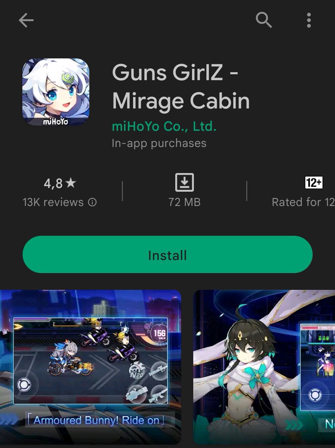 does anyone why ggz is still available to download? Honkai Impact 3rd ...