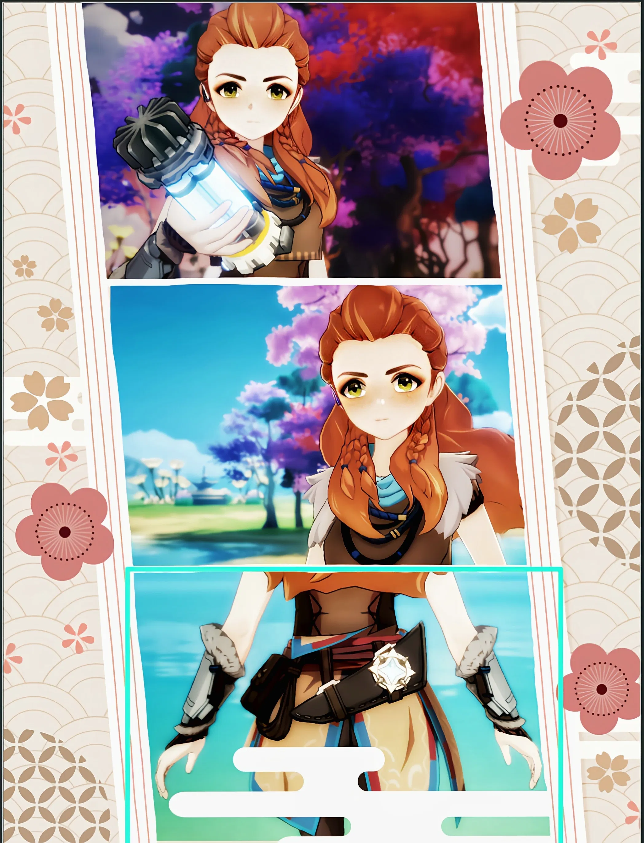 Happy Birthday, Aloy Genshin Impact | HoYoLAB