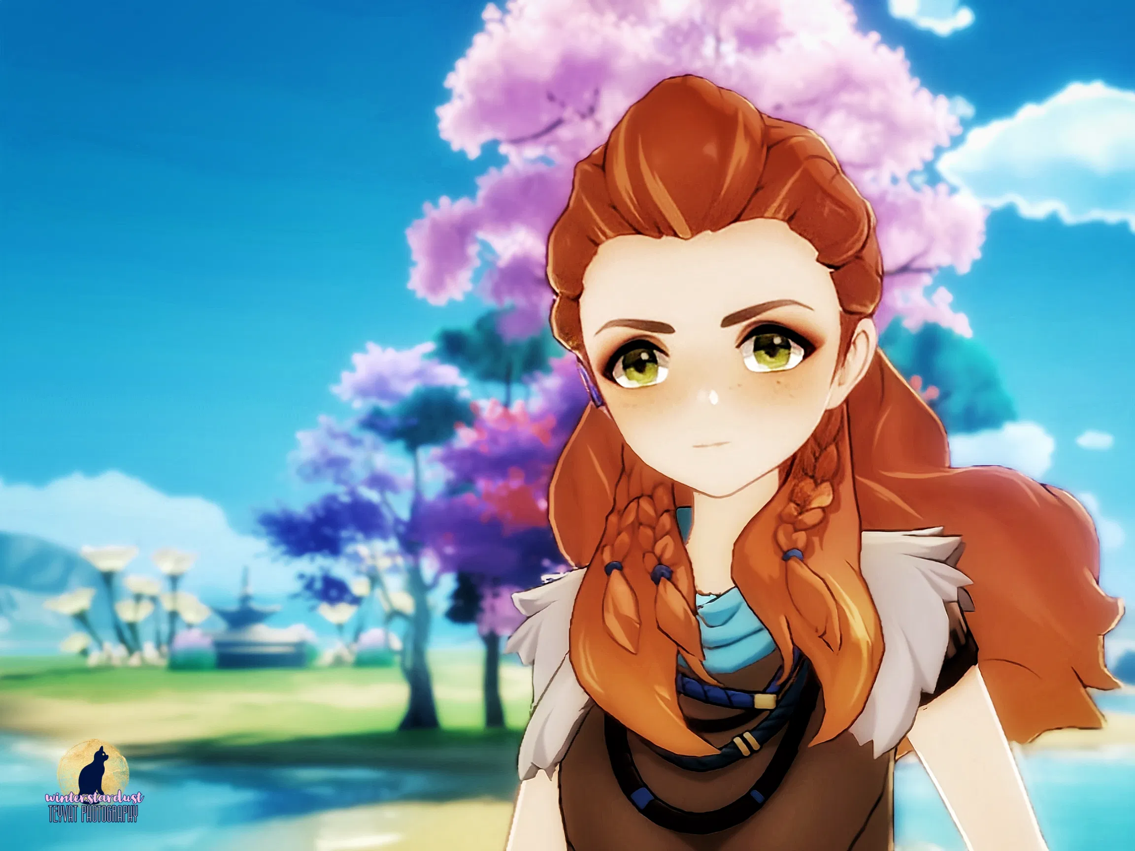 Happy Birthday, Aloy Genshin Impact | HoYoLAB