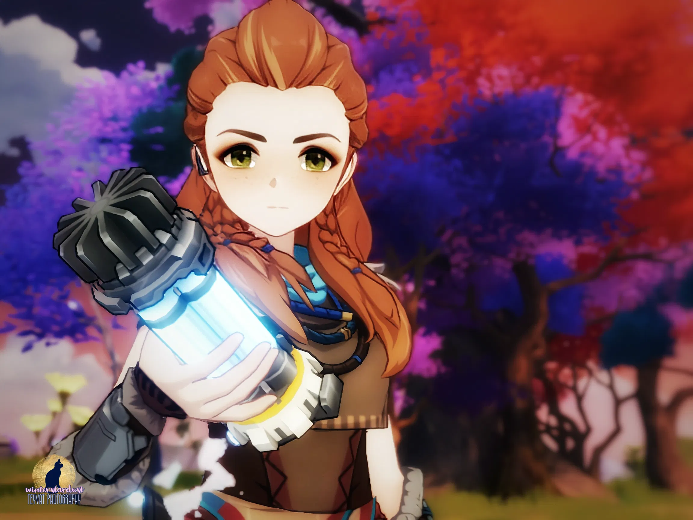 Happy Birthday, Aloy Genshin Impact | HoYoLAB