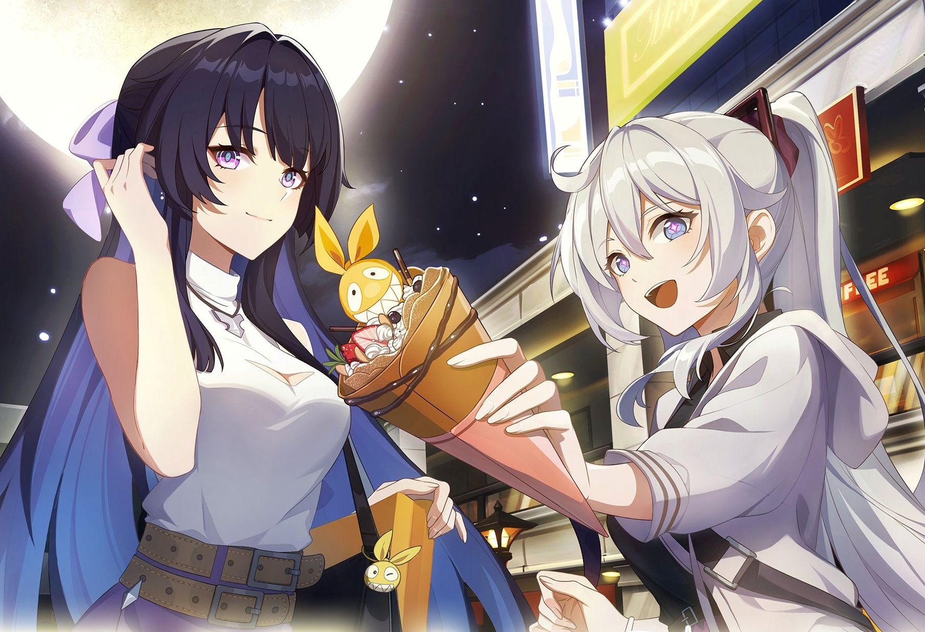 Kiamei At Cafe Honkai Impact 3rd | HoYoLAB