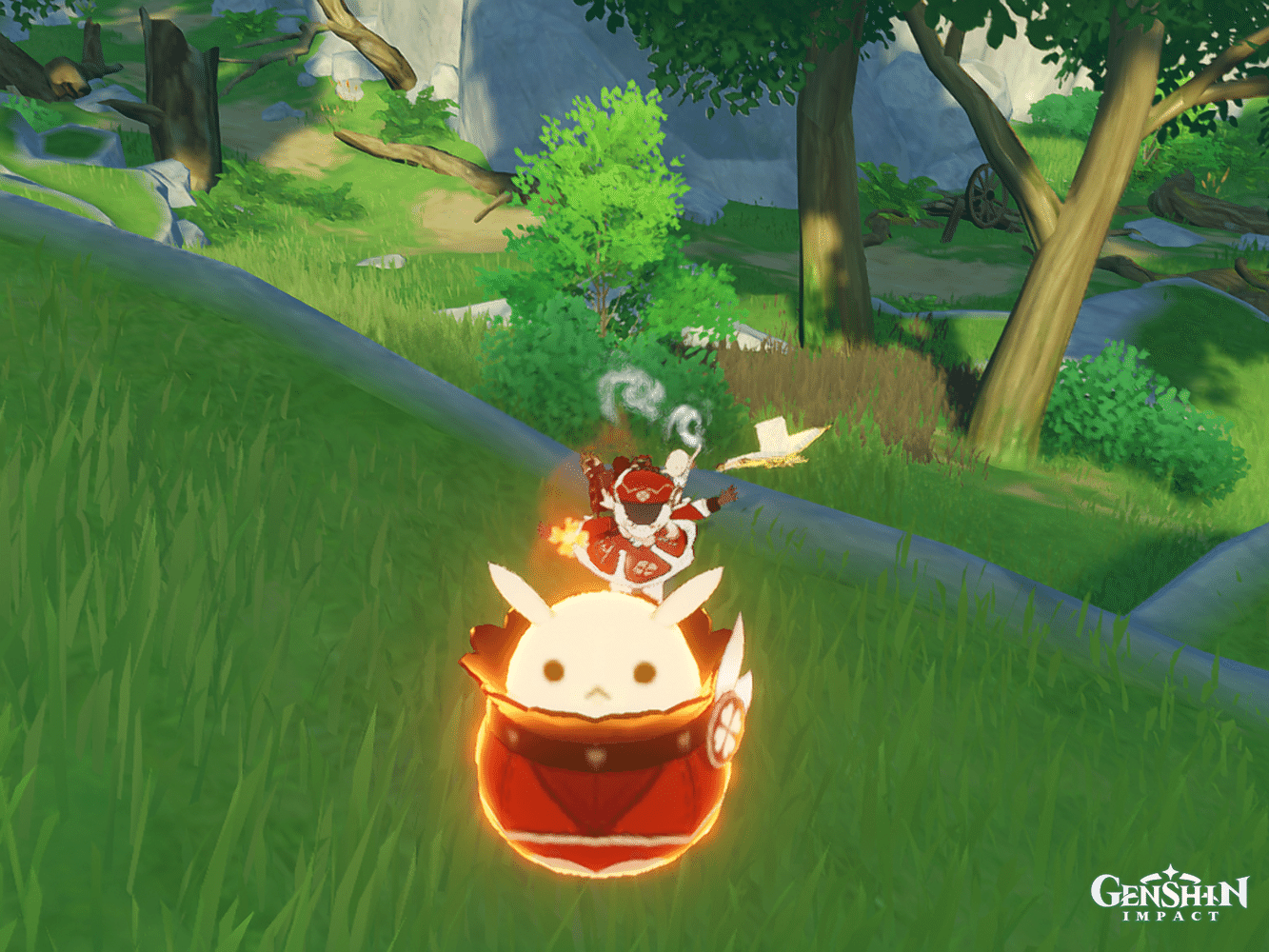 Pokémon trainers in Genshin Genshin Impact | HoYoLAB