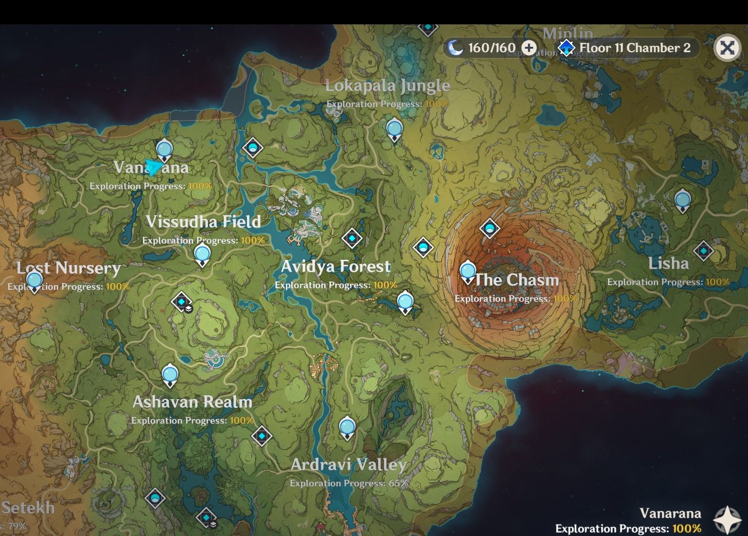 almost 100% sumeru Genshin Impact | HoYoLAB