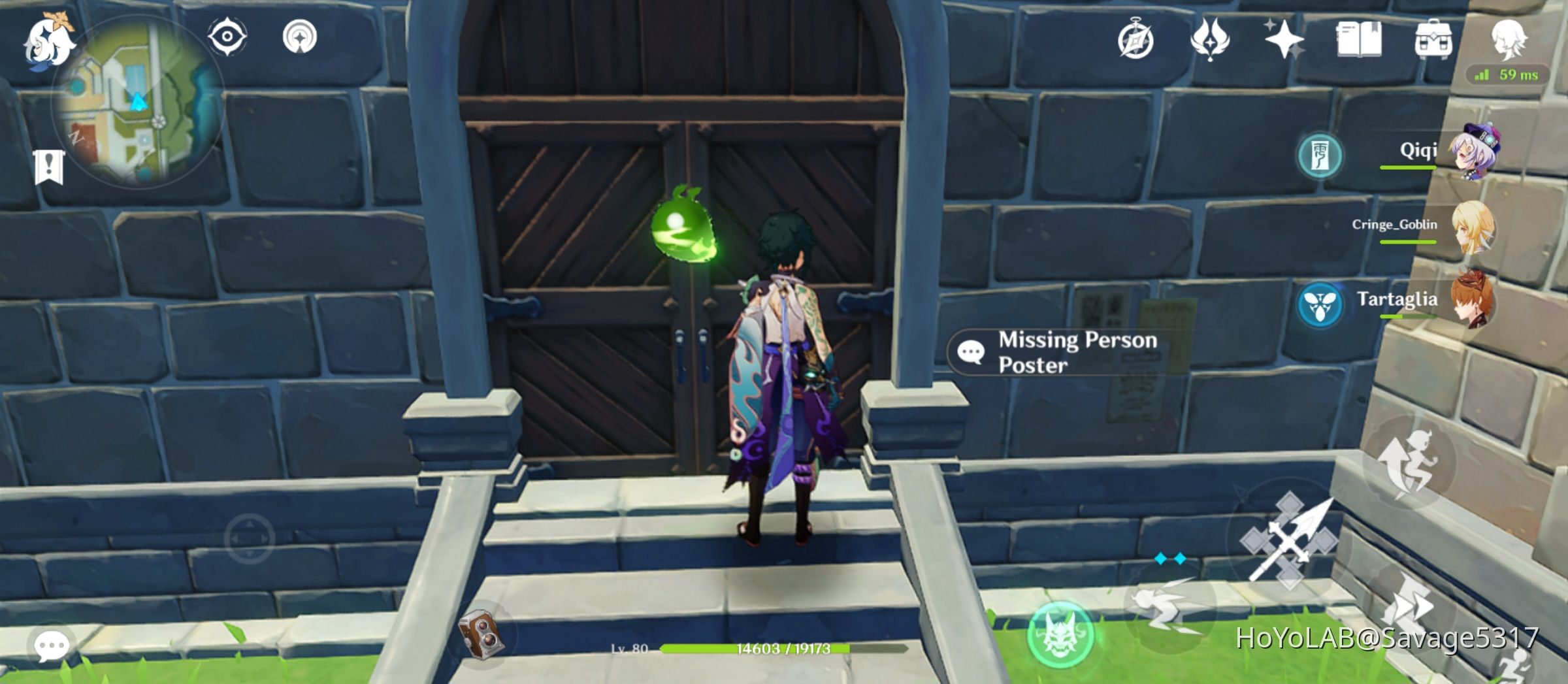 bro I thought this was a button for the door lol💀 Genshin Impact | HoYoLAB