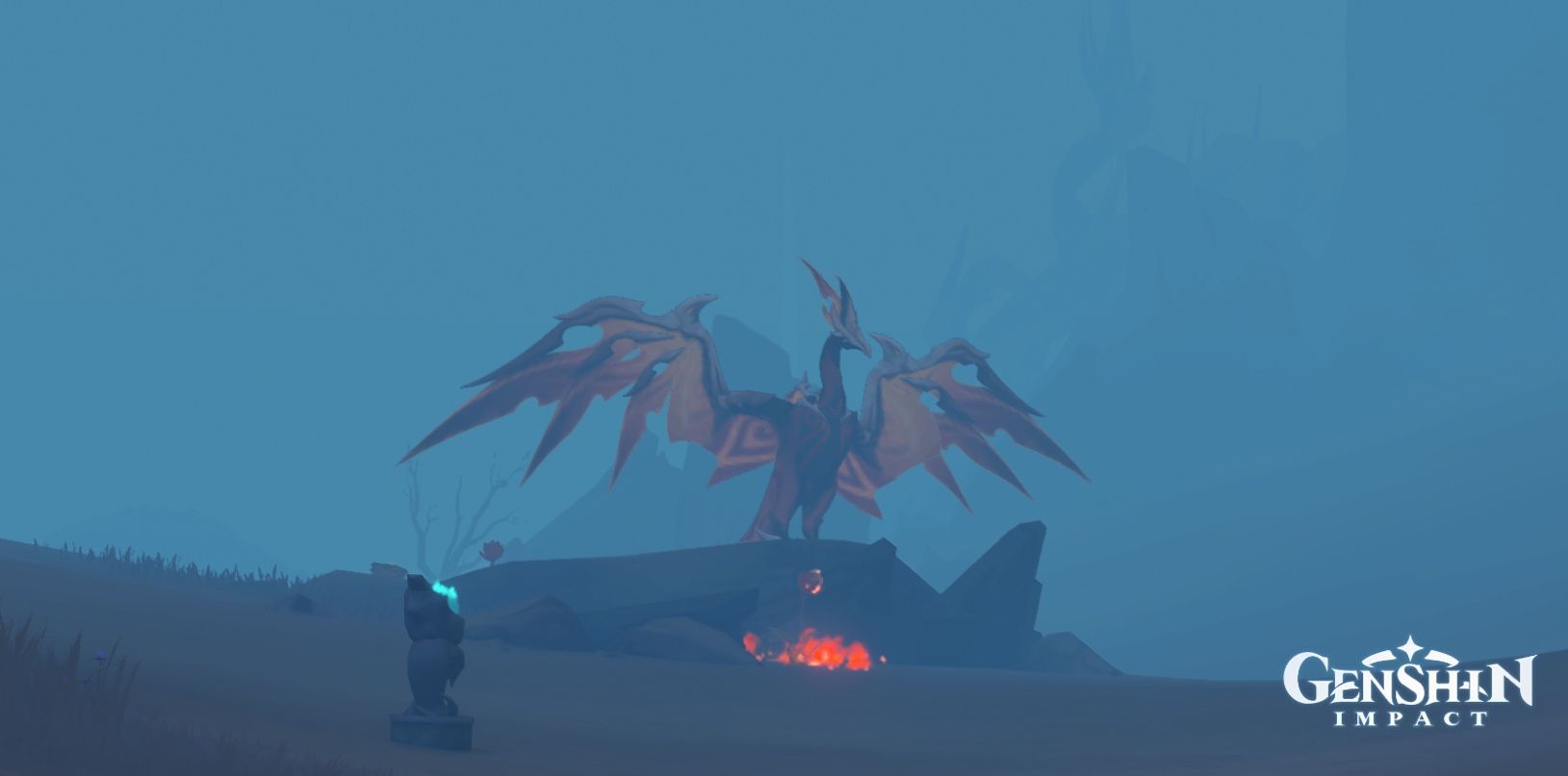 Consecrated Red Vulture Genshin Impact | HoYoLAB