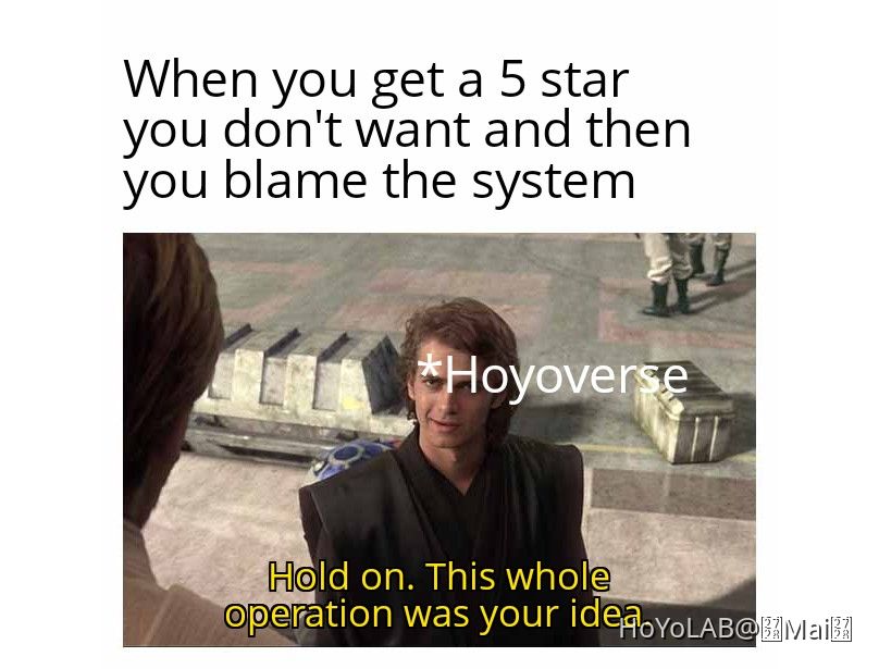 "Building pity" they said. Genshin Impact | HoYoLAB