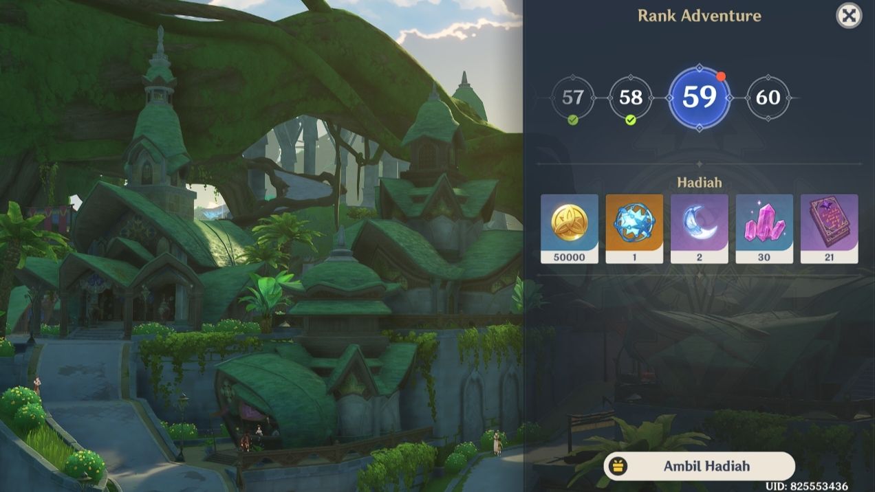 Dikit lagi Jadi sepuh nih Genshin Impact | HoYoLAB