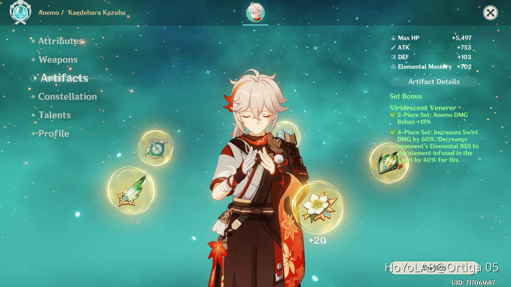 Kazuha Build Genshin Impact | HoYoLAB