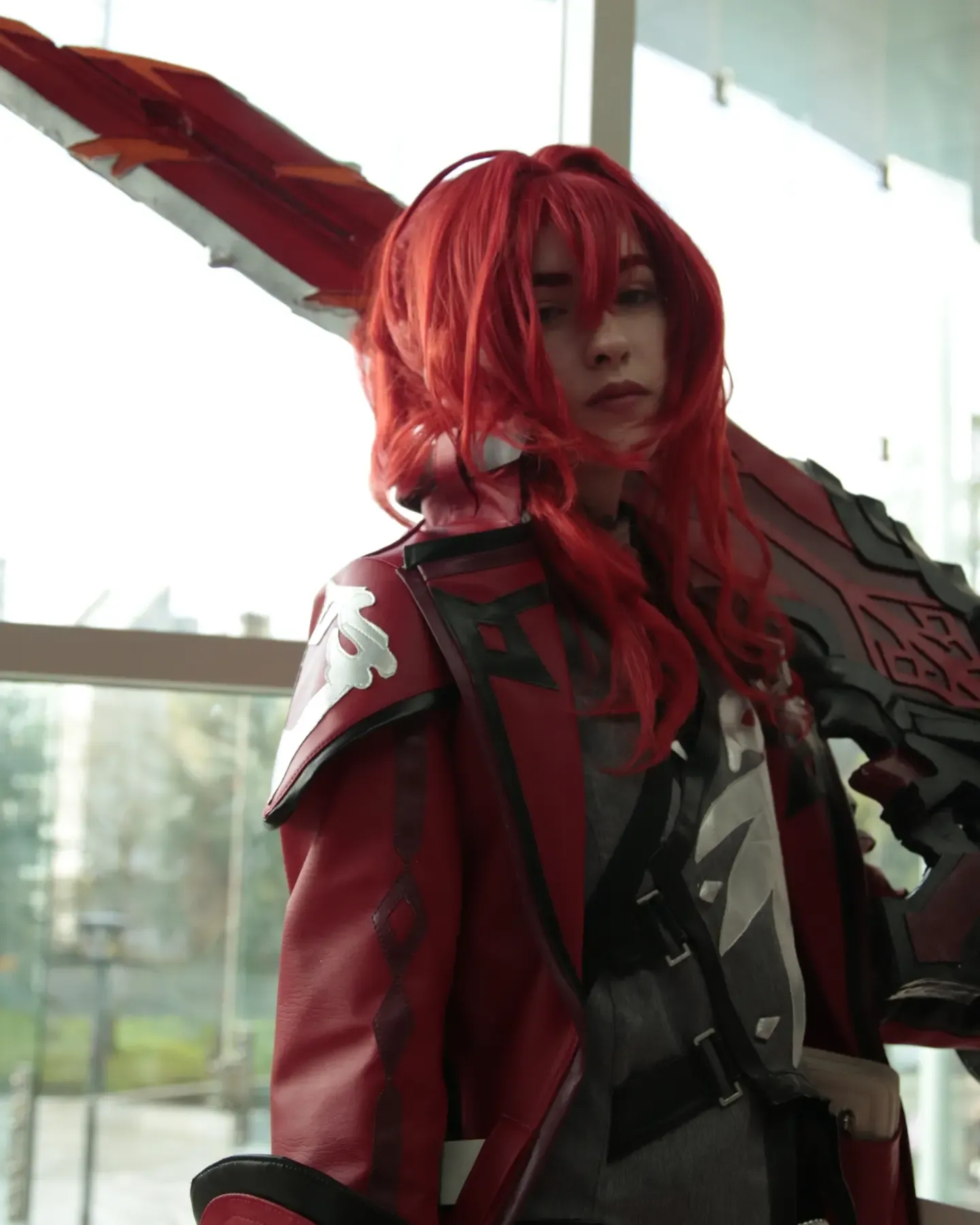 Some amazing pictures from my Diluc cosplay Genshin Impact | HoYoLAB