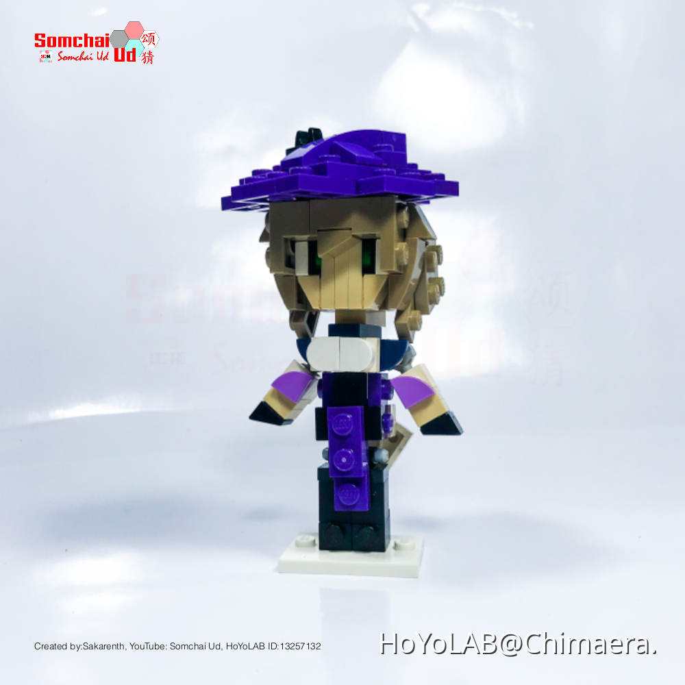 My LEGO Lisa Chibi~ Genshin Impact | HoYoLAB