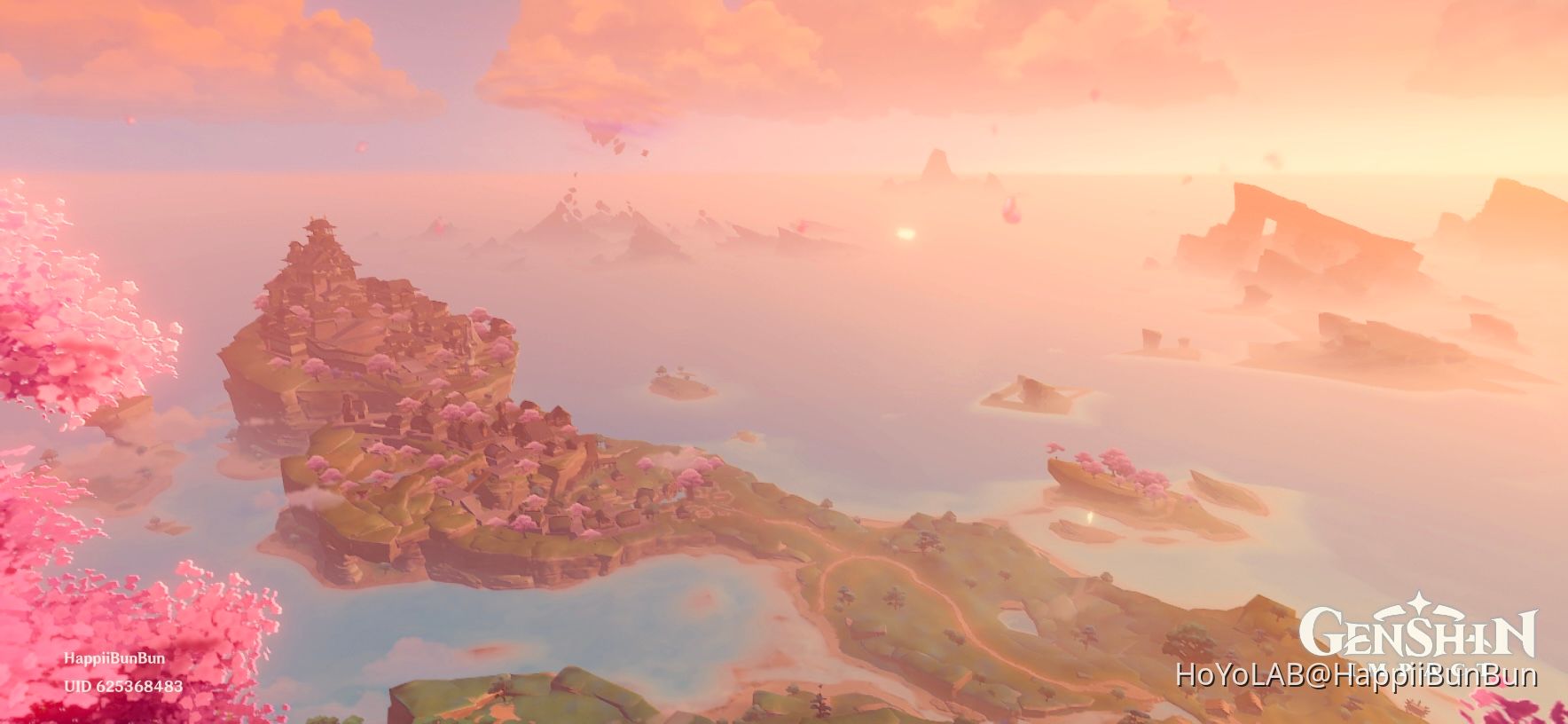 Inazuma View Genshin Impact | HoYoLAB