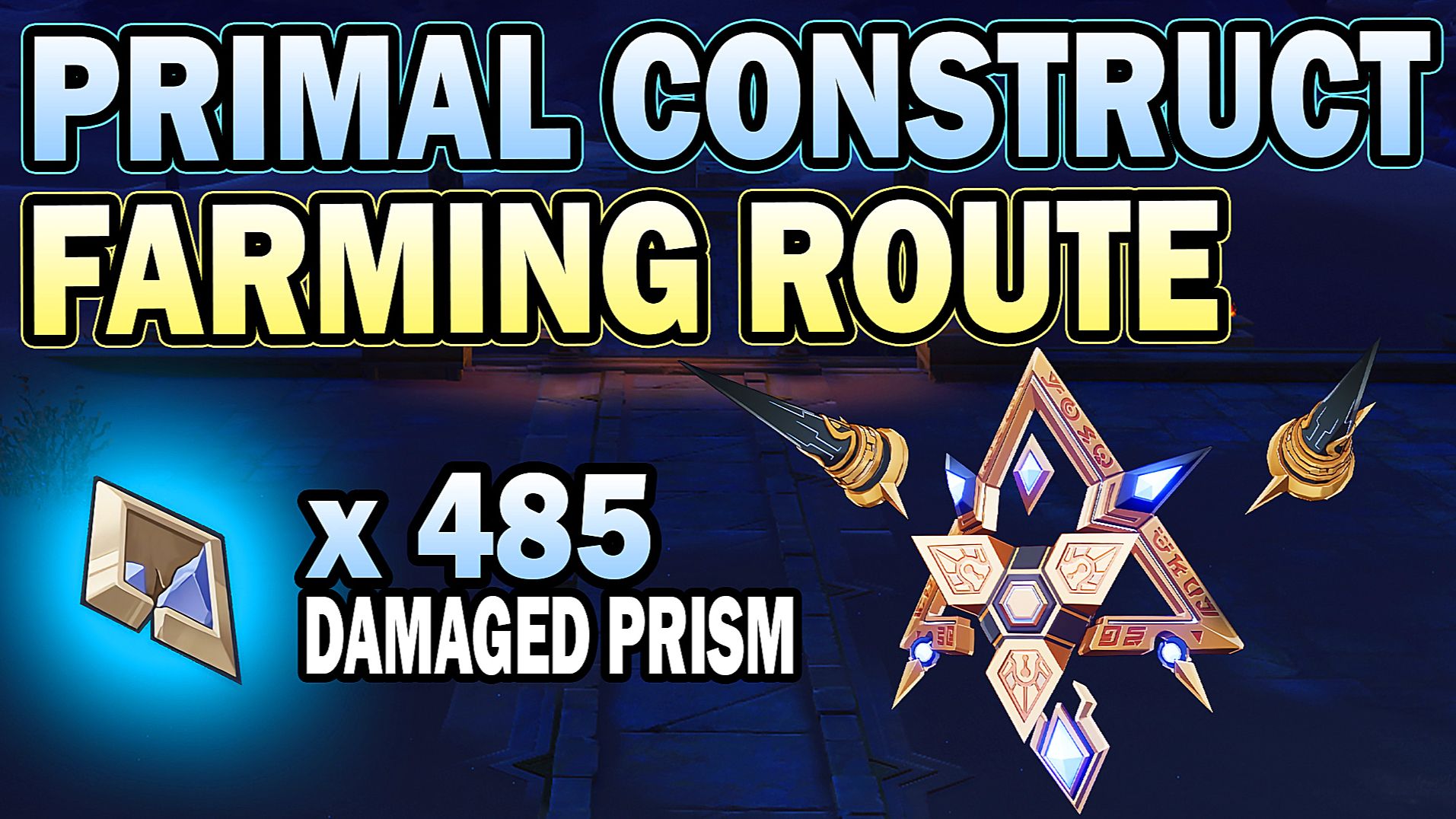 All Primal Construct Farming Route Genshin Impact | HoYoLAB