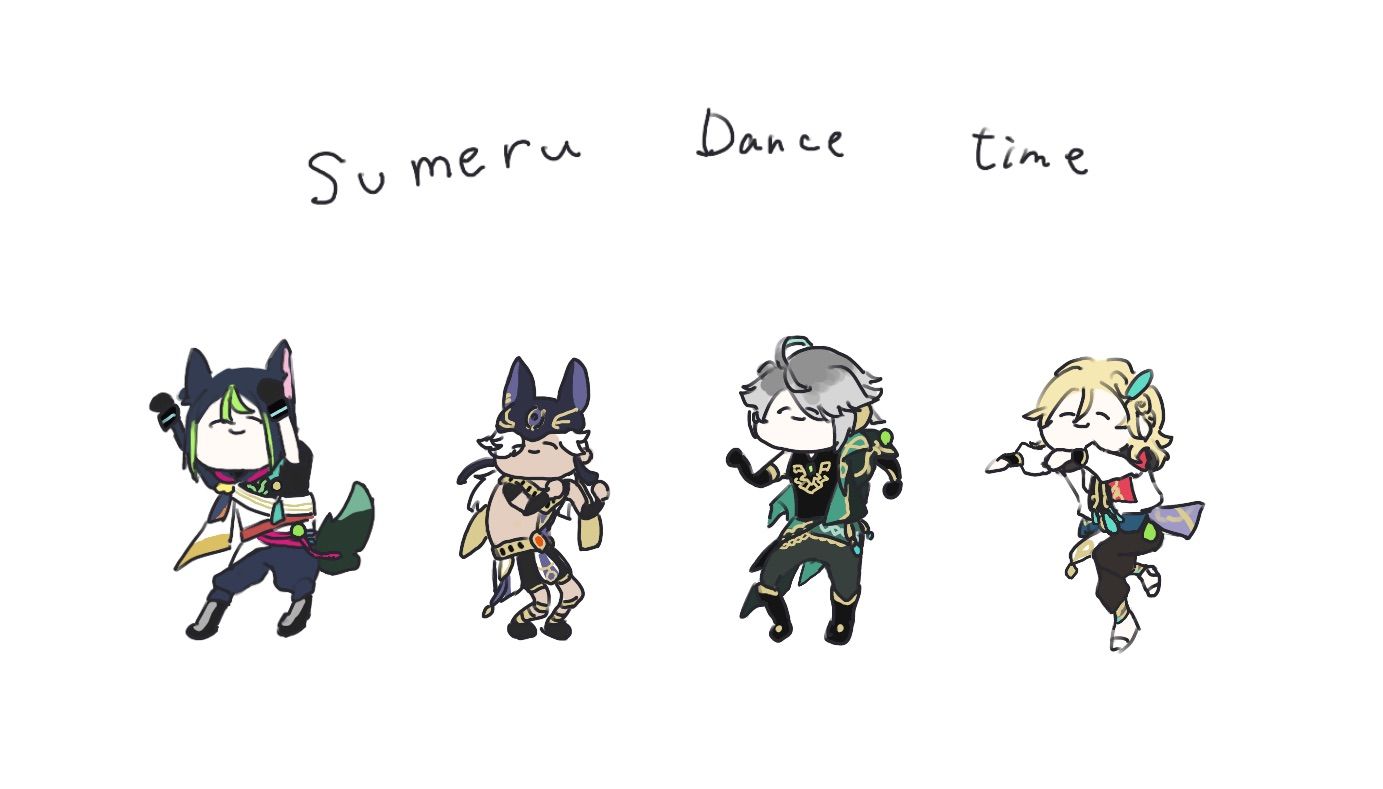 Sumeru Dance Time Genshin Impact | HoYoLAB
