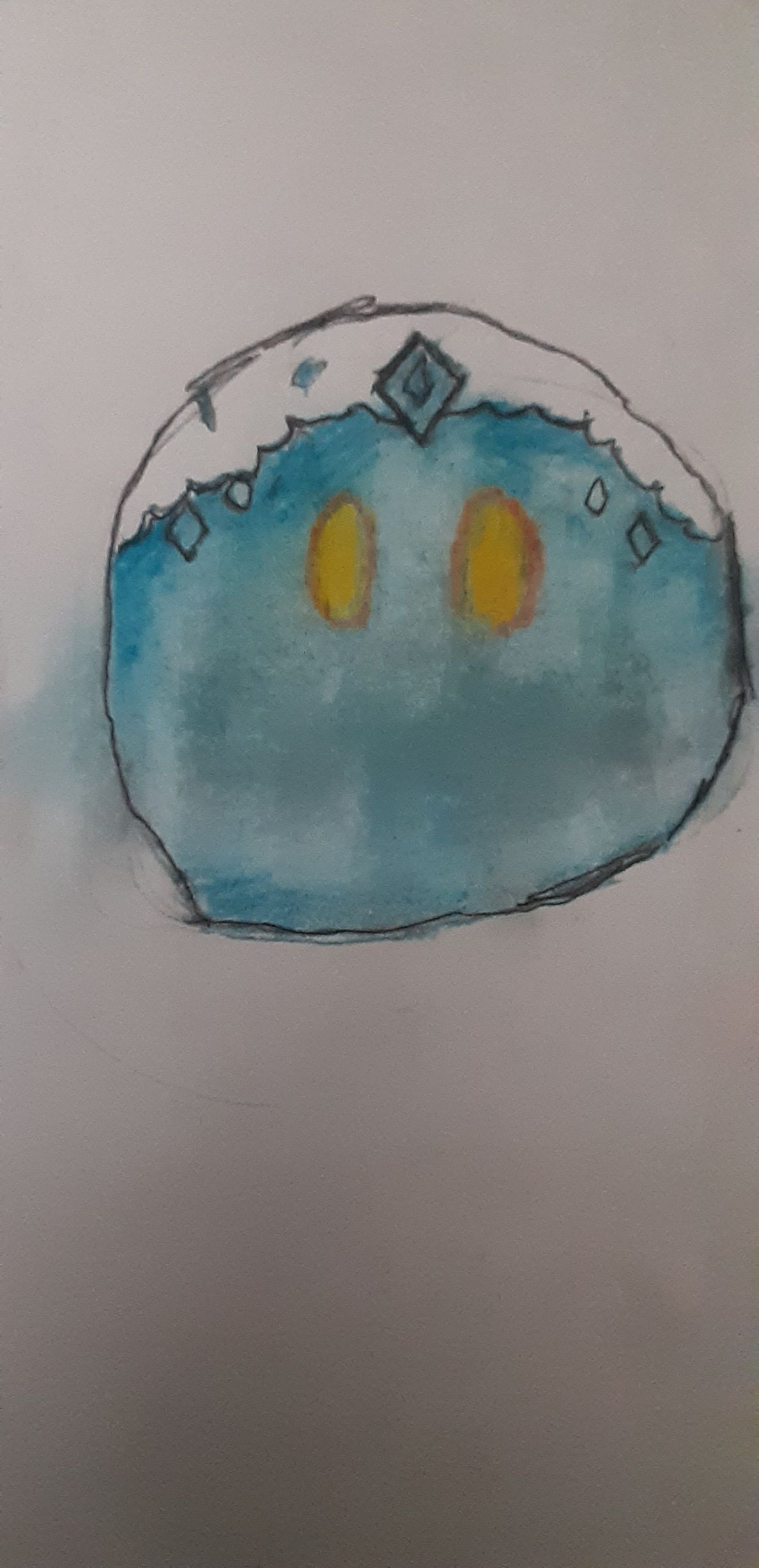 My cryo slime Genshin Impact | HoYoLAB