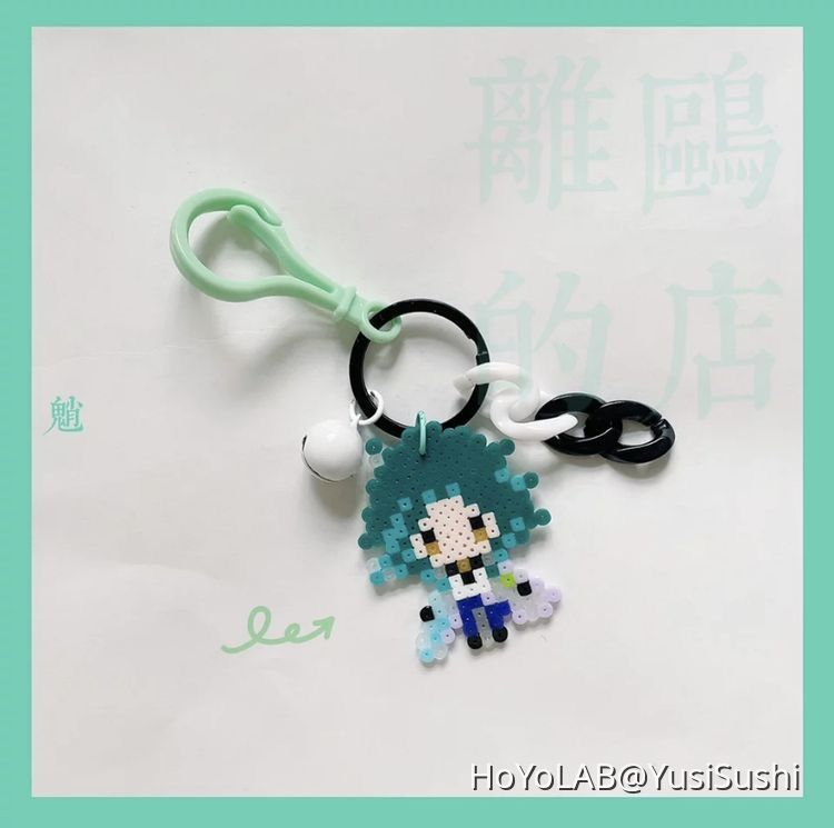 Genshin pyssla/perler bead ideas!! Genshin Impact | HoYoLAB