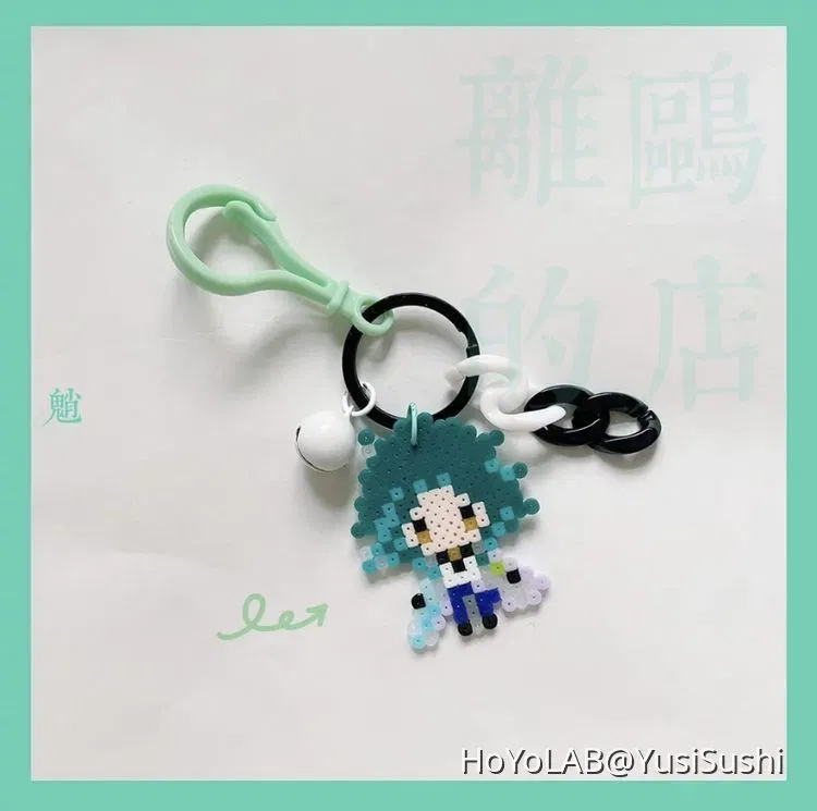 Genshin pyssla/perler bead ideas!! Genshin Impact | HoYoLAB