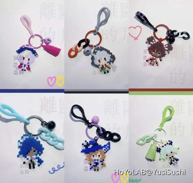 Genshin pyssla/perler bead ideas!! Genshin Impact | HoYoLAB