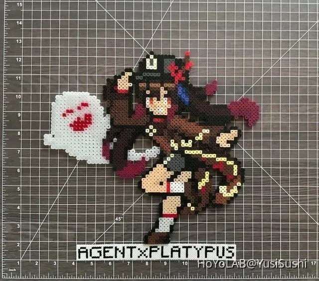 Genshin pyssla/perler bead ideas!! Genshin Impact | HoYoLAB