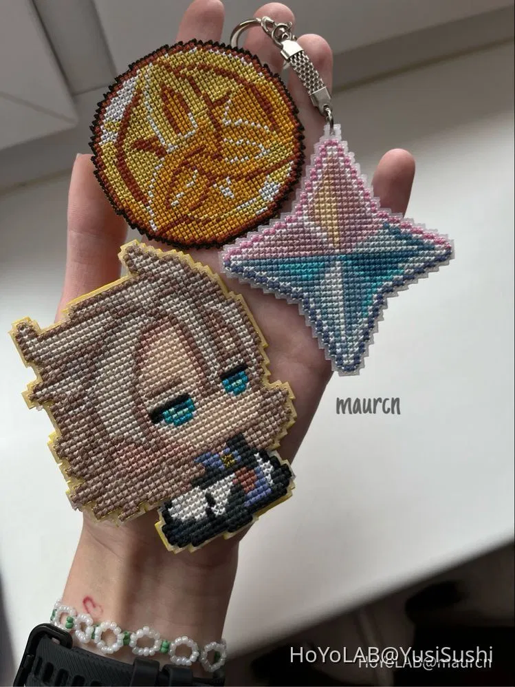 Genshin pyssla/perler bead ideas!! Genshin Impact | HoYoLAB