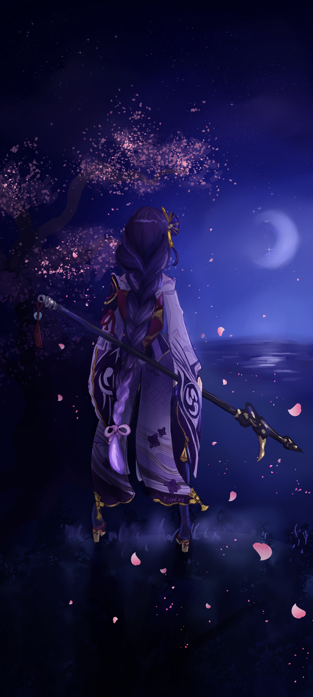 Raiden Shogun Fan Art Genshin Impact | HoYoLAB
