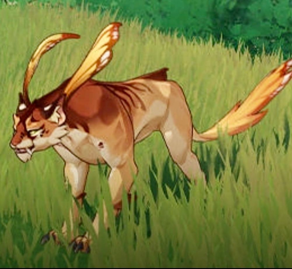 When good Rishboland Tigers go bad Genshin Impact | HoYoLAB