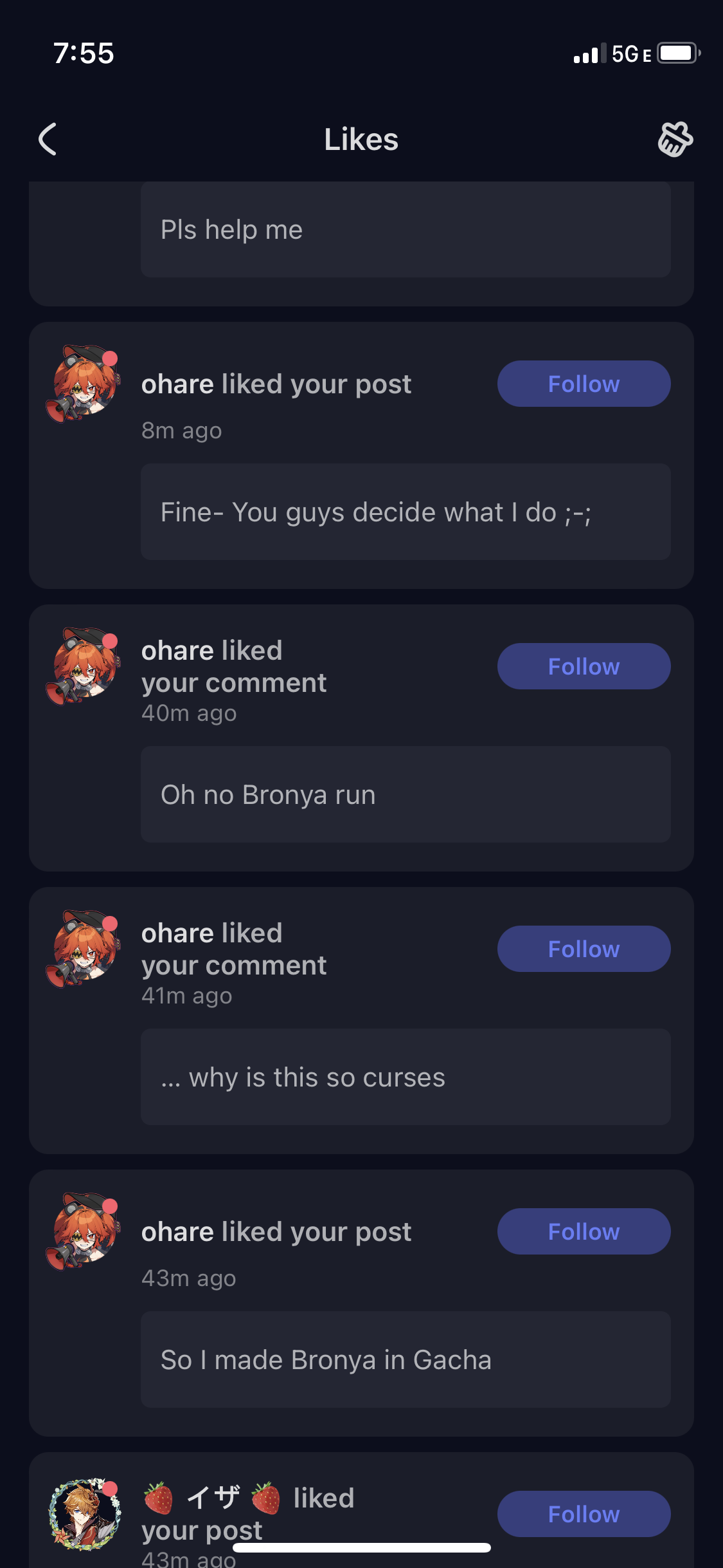 Omg- Ohare ty Genshin Impact | HoYoLAB