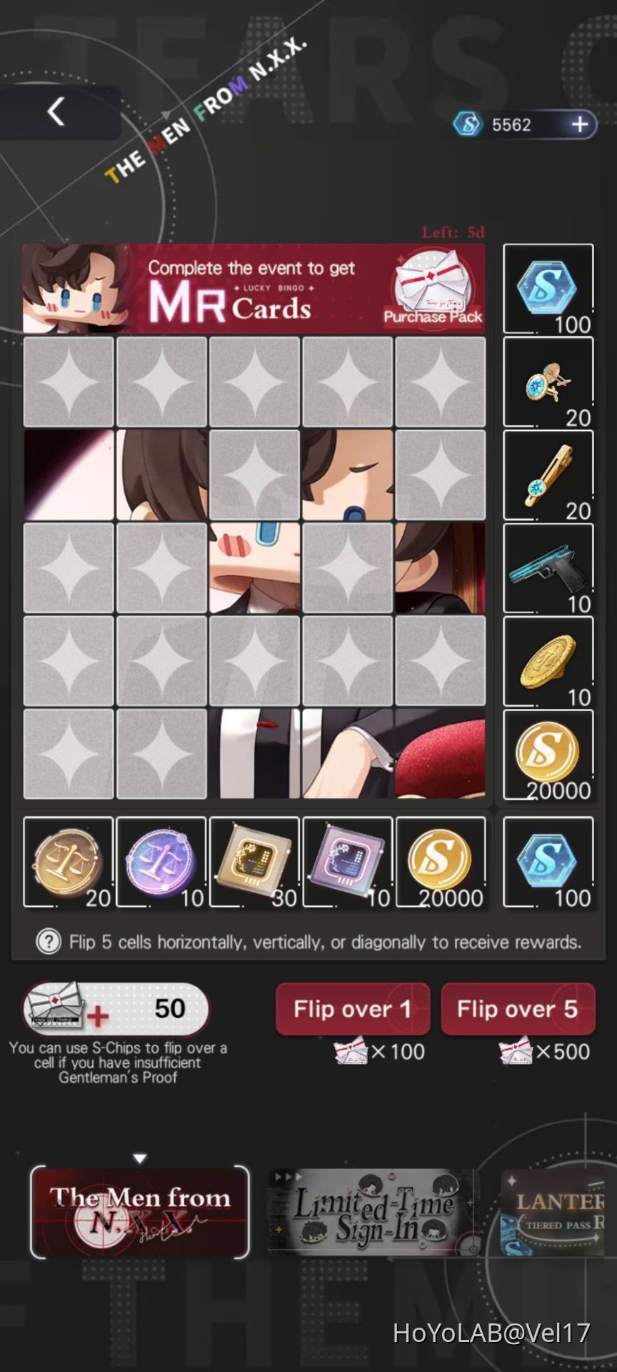 The Men from N.X.X - Artem's [Bright Moonlight] MR Card ️ Tears of Themis | HoYoLAB