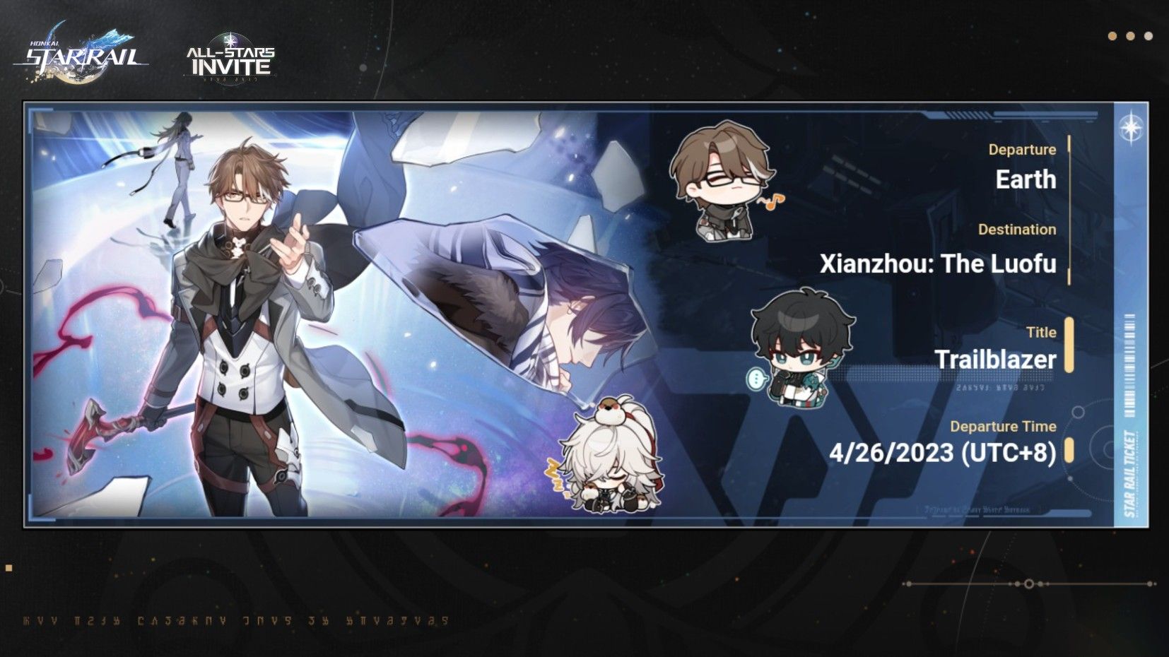 Can't wait for HSR to come out!! Welt WILL be mine! Honkai: Star Rail ...