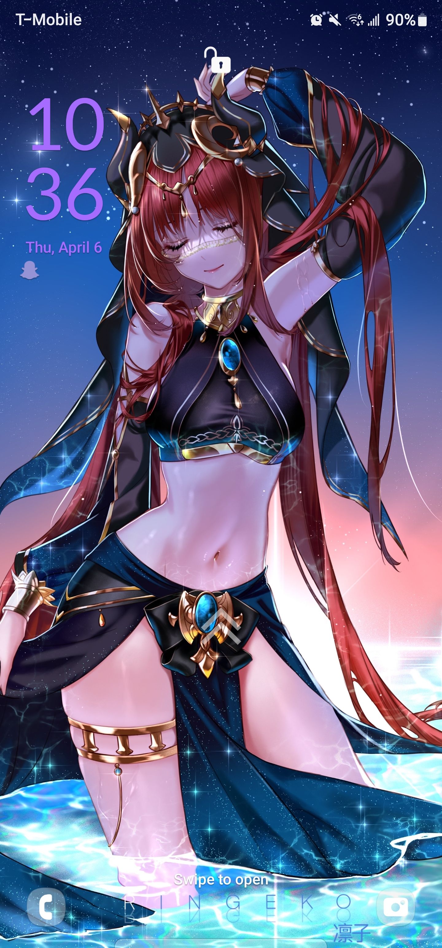 my lock screen (⁠ ⁠ ⁠‿⁠ ⁠ ⁠)⁠♡ Genshin Impact | HoYoLAB