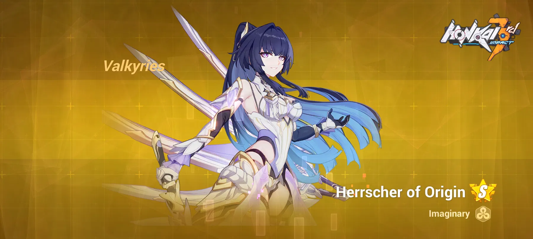 Finally got the Herrscher of orgin just in time Honkai Impact 3rd | HoYoLAB
