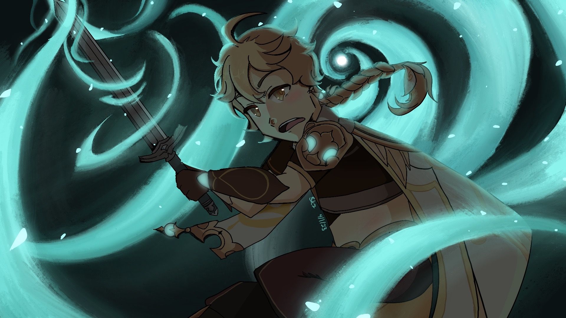 Windblade Genshin Impact | HoYoLAB