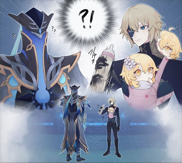 dain phiên bản người trông trẻ Genshin Impact | HoYoLAB