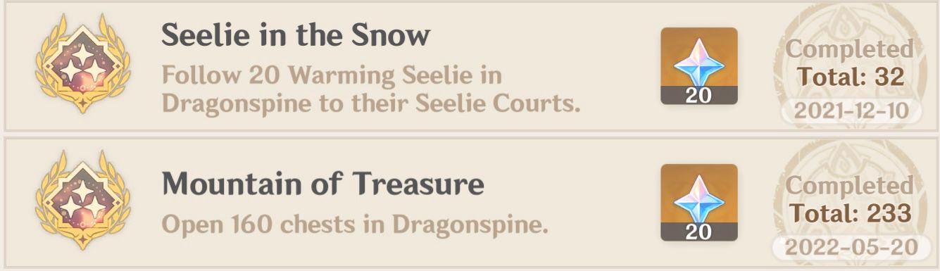 Dragonspine Genshin Impact | HoYoLAB