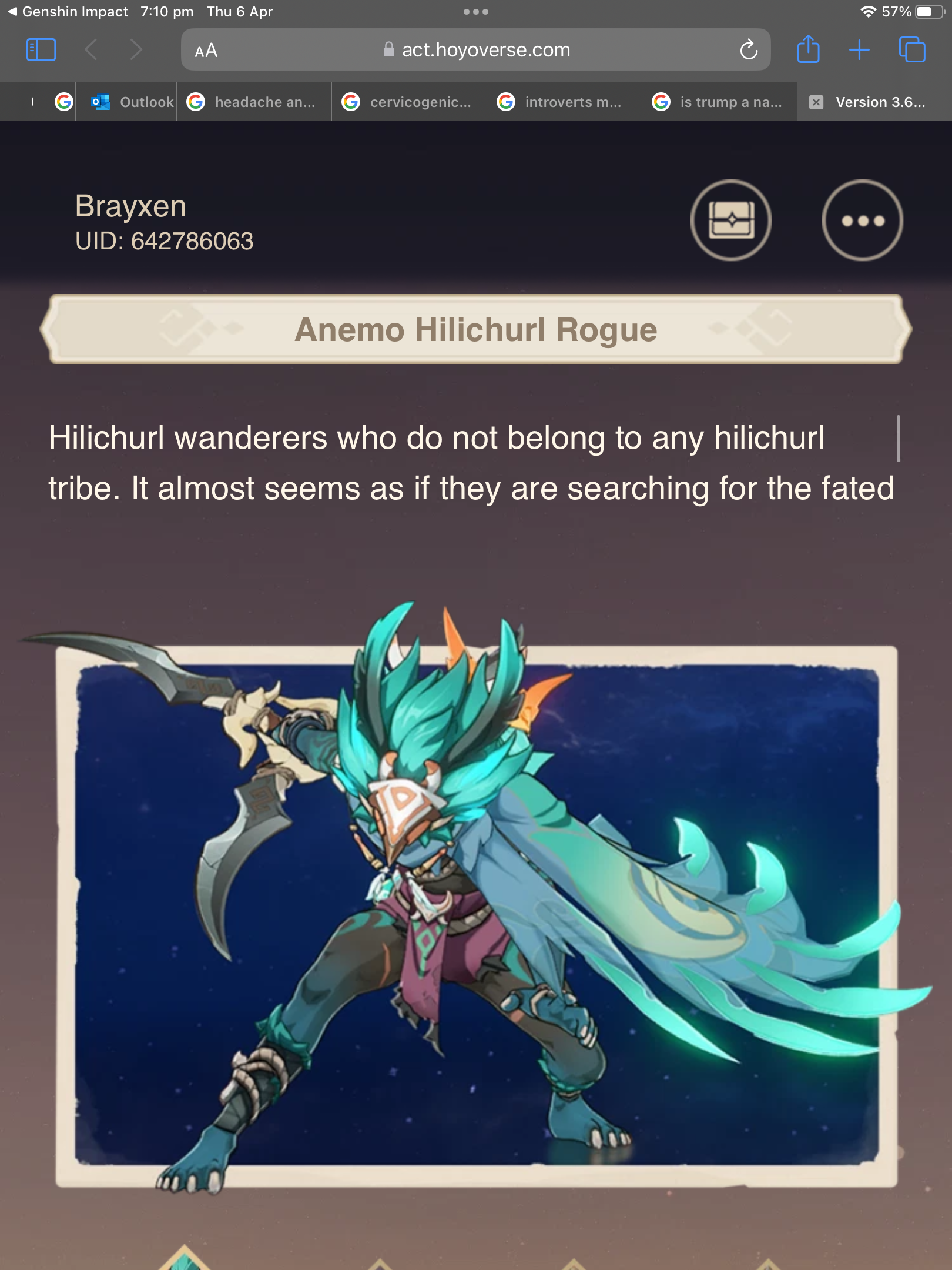 Cross between Xiao, Wanderer, and a hilichurl? Genshin Impact | HoYoLAB