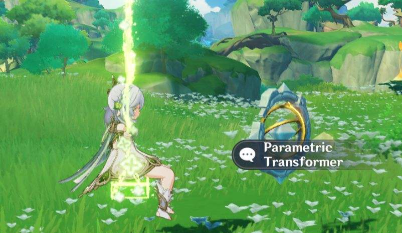 reminder for parametric transformer ^^ Genshin Impact | HoYoLAB