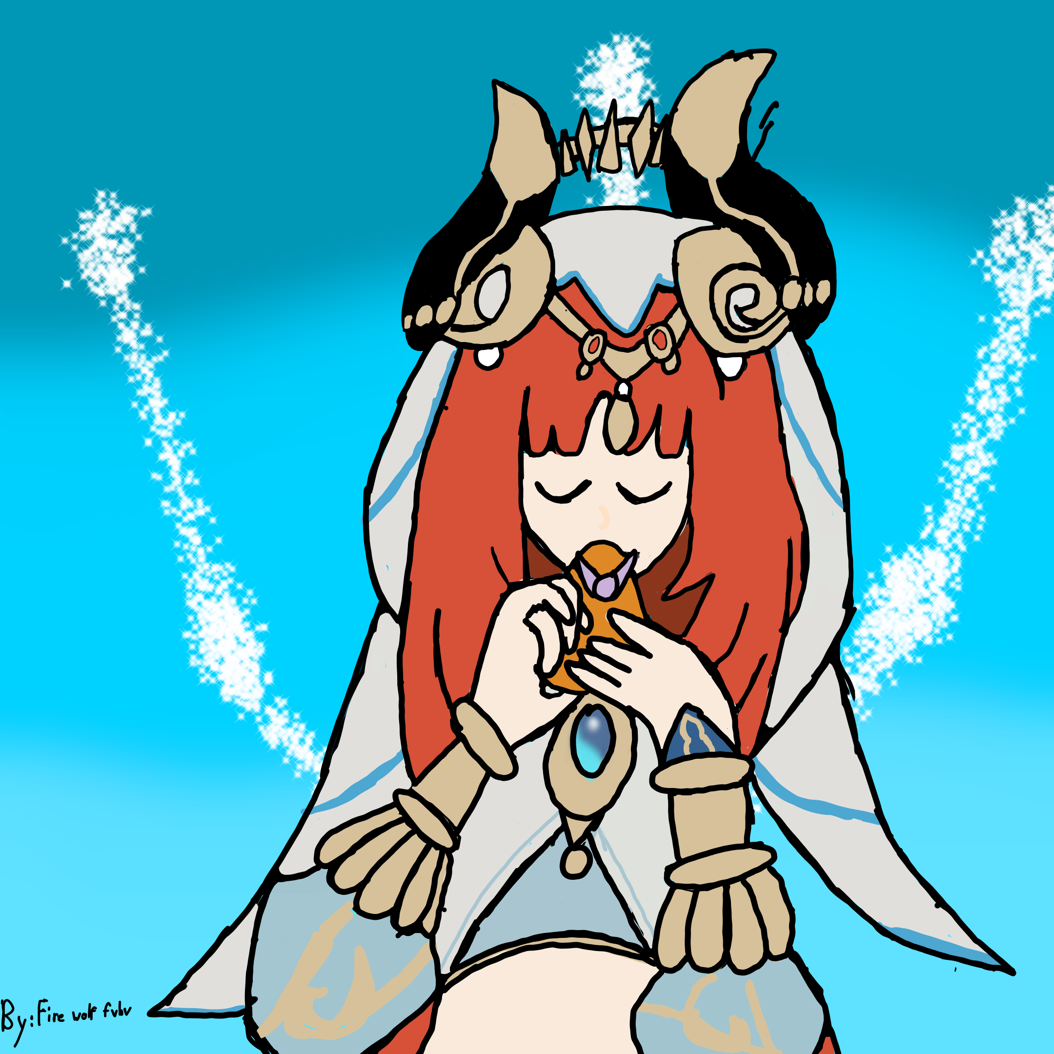 Nilou fan art Genshin Impact | HoYoLAB