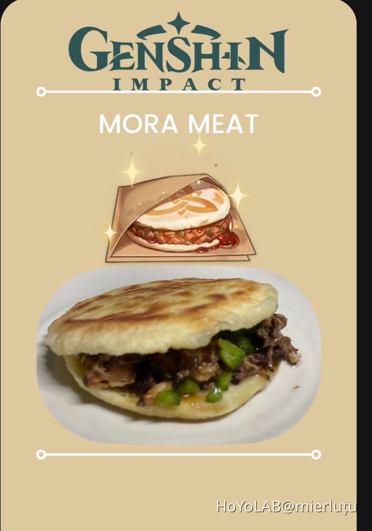 just find how to cook mora meat, watch credit link Genshin Impact | HoYoLAB