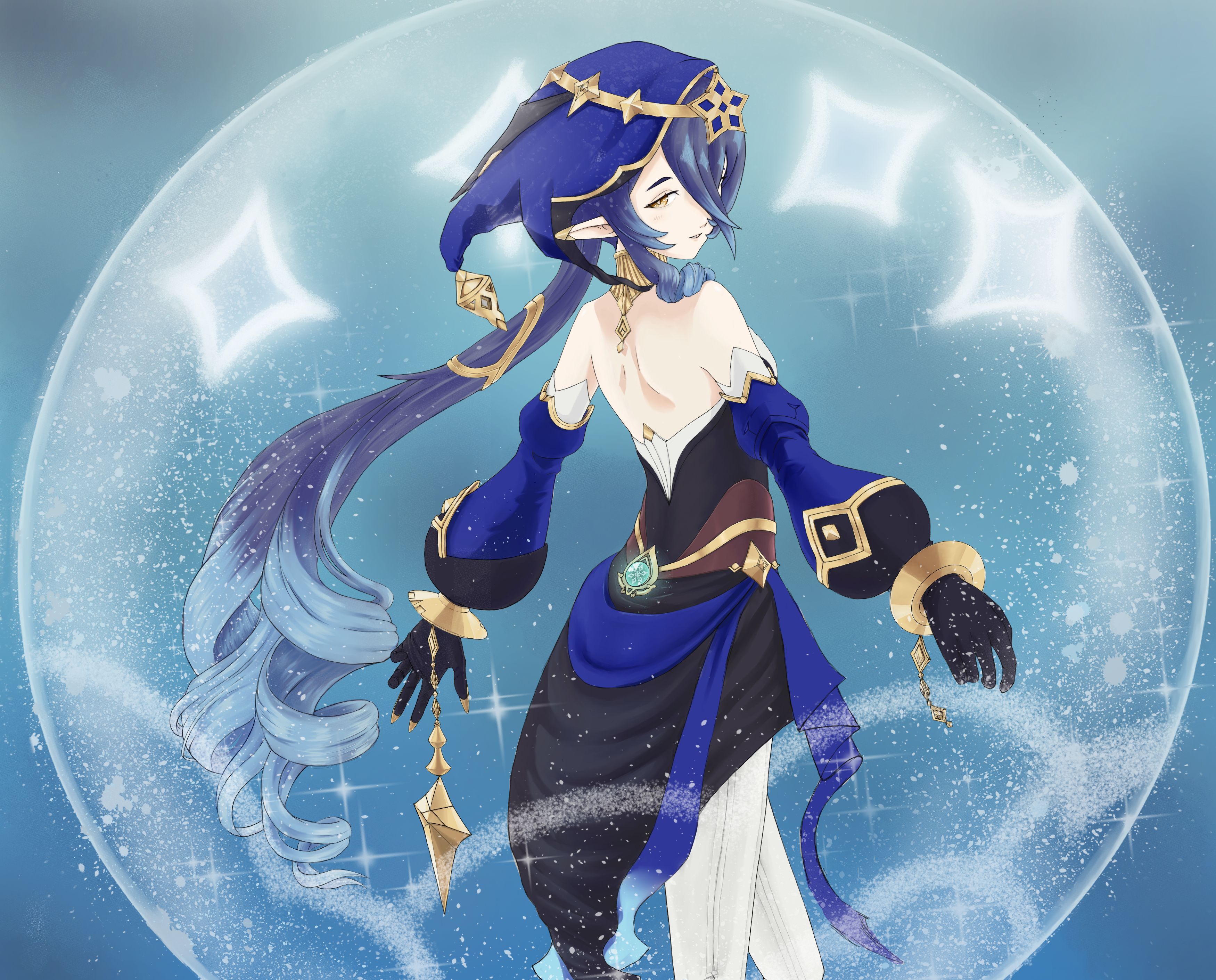 Laila Genshin Impact | HoYoLAB