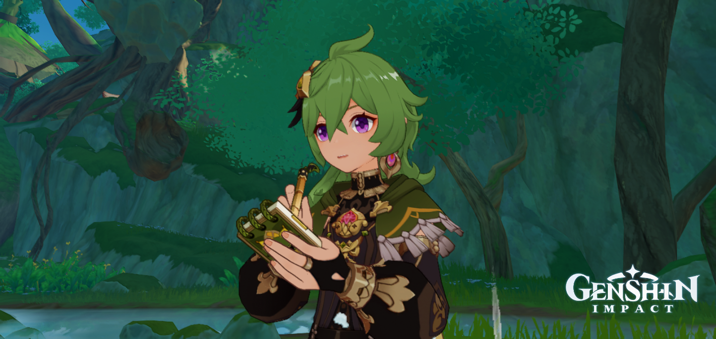 Collie Genshin Impact | HoYoLAB