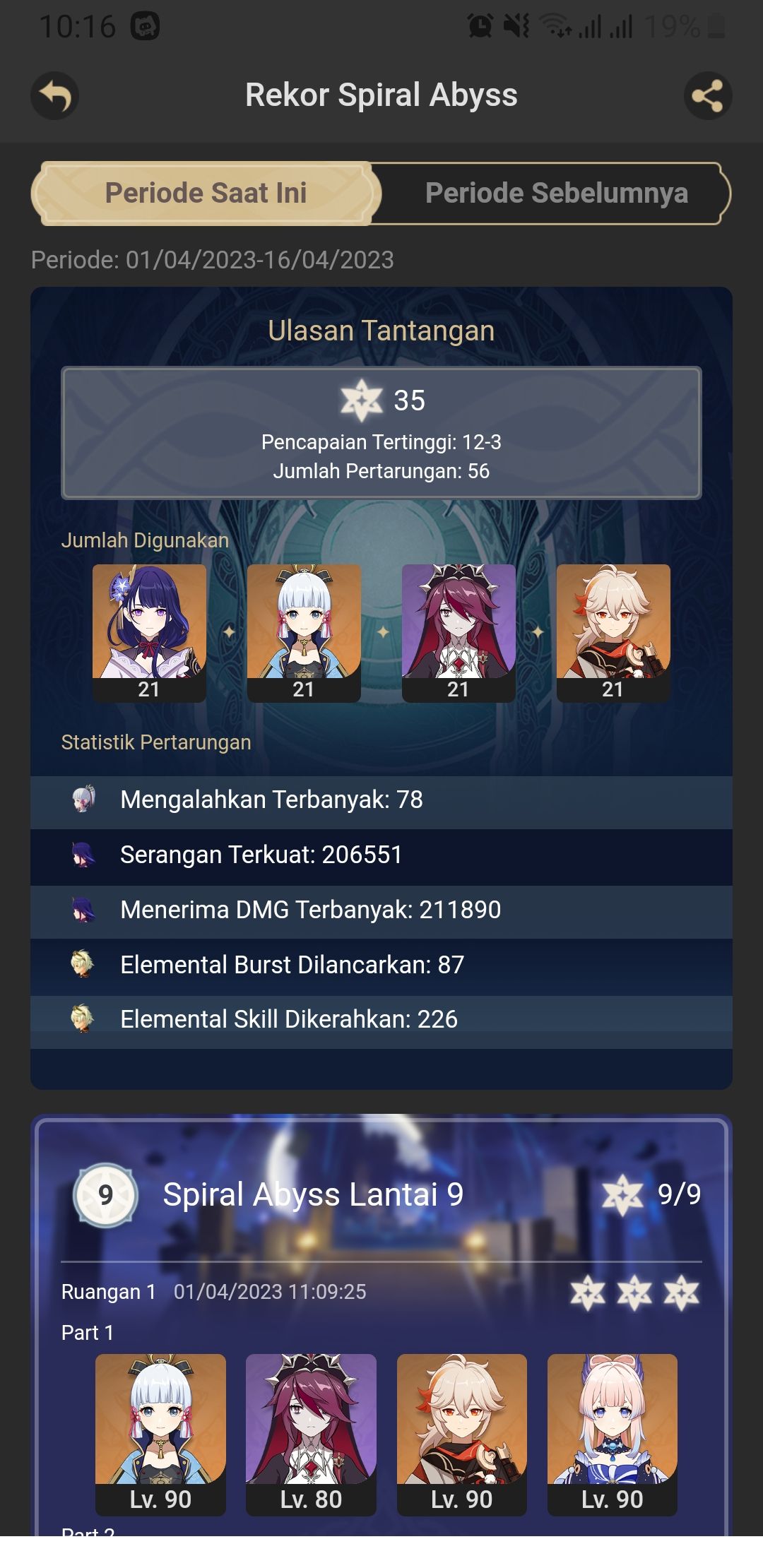 spiral stack di lt 12 phase 2 mulu, greget!!! Genshin Impact | HoYoLAB