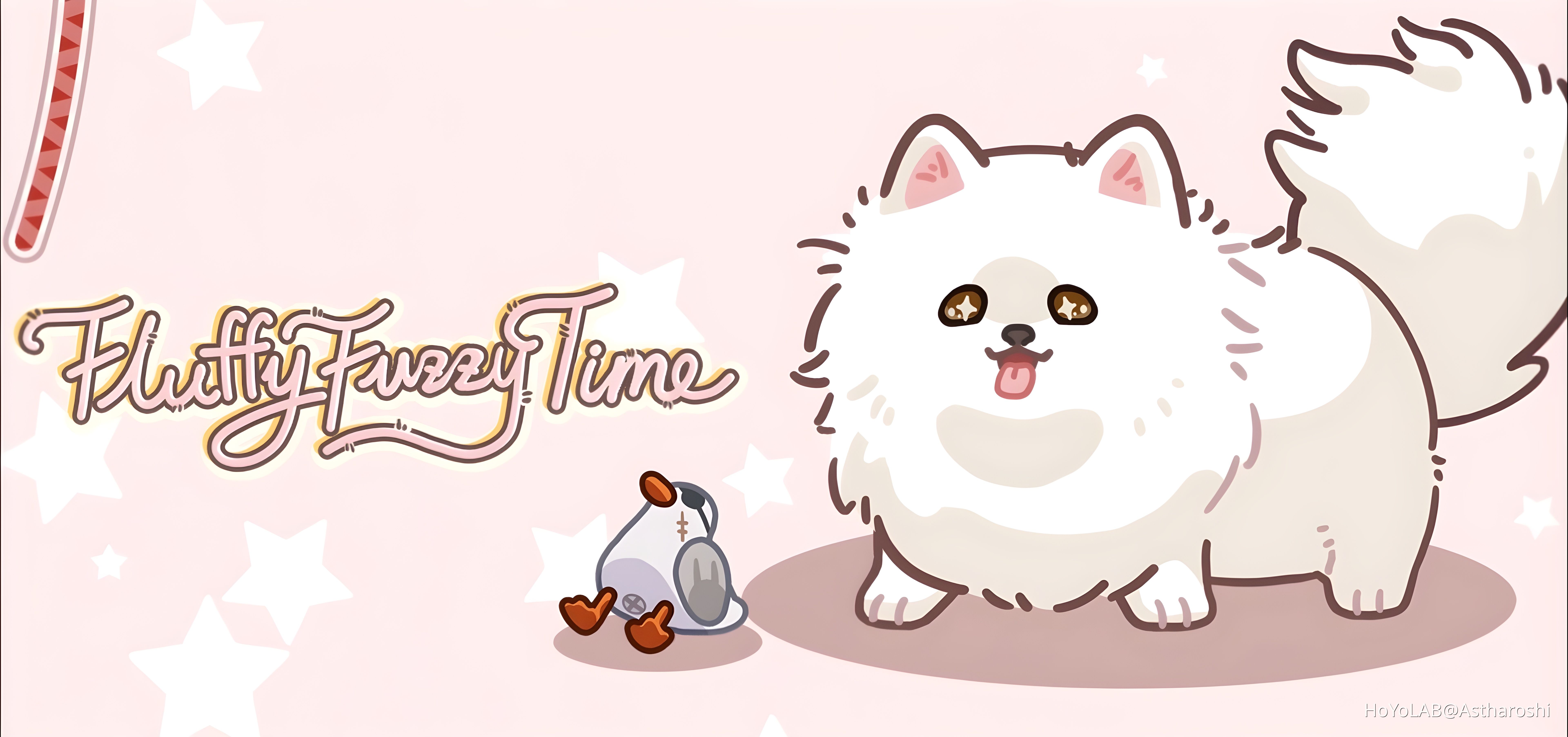 [Fluffy Fuzzy Time] Artem and GuoGuo desktop wallpapers Tears of Themis ...