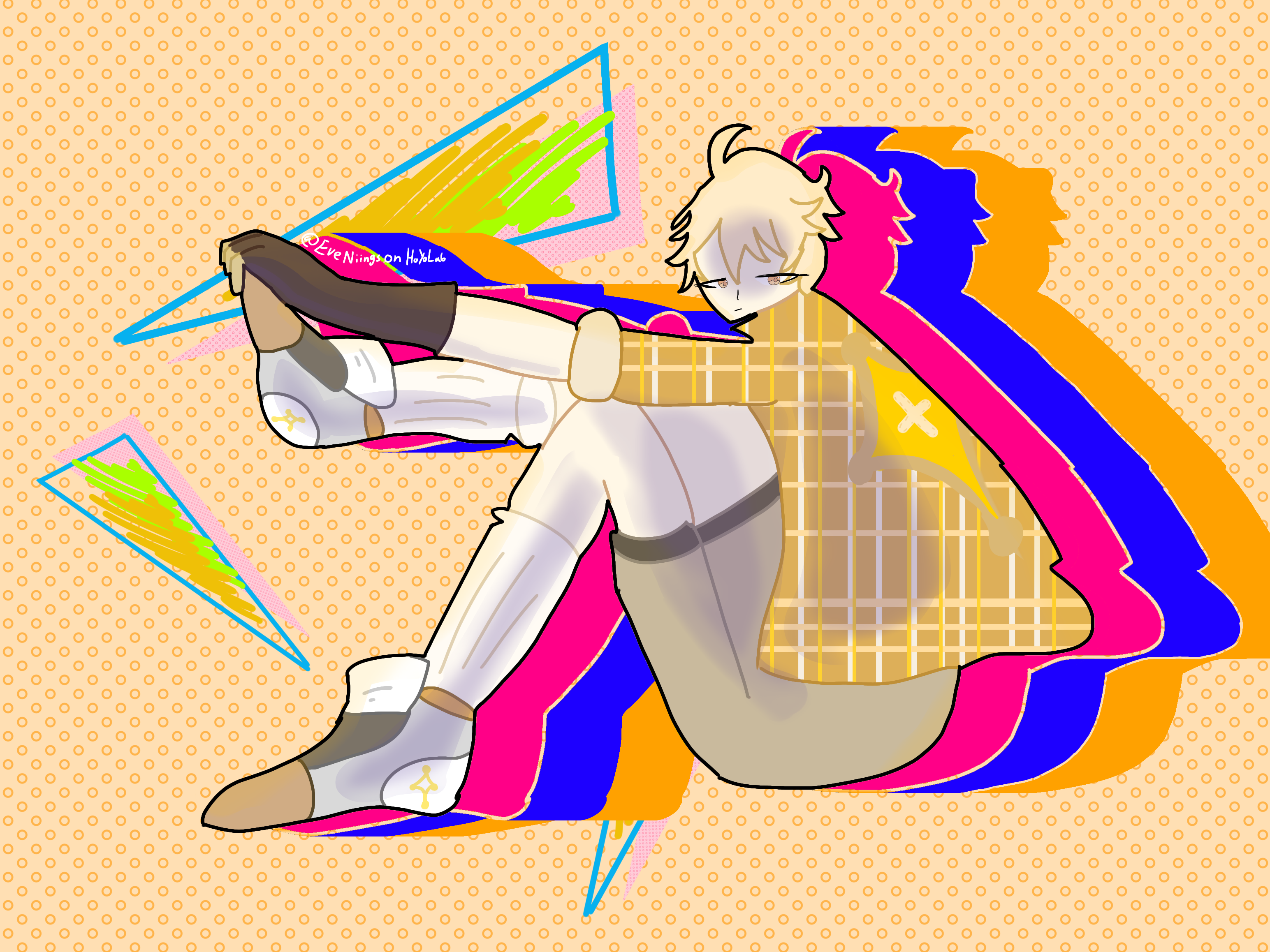 R4TRO AETHER Genshin Impact | HoYoLAB