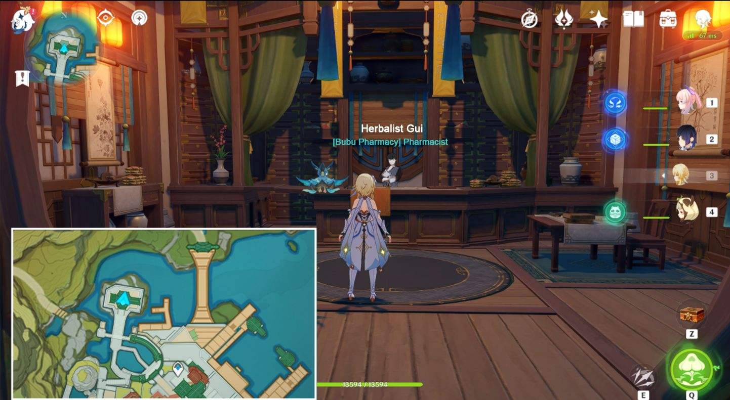 85 Violetgrass** Collection Guide Genshin Impact | HoYoLAB