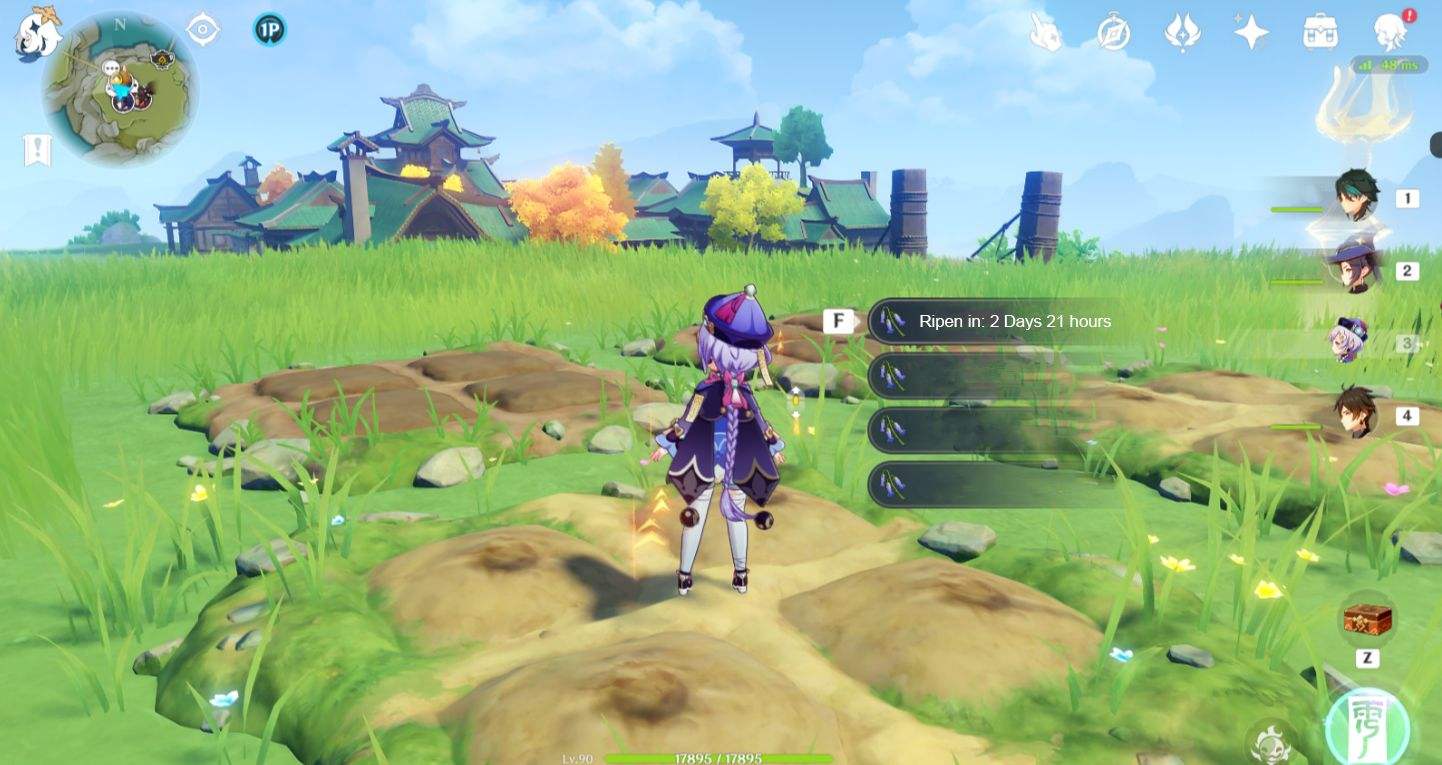 85 Violetgrass** Collection Guide Genshin Impact | HoYoLAB
