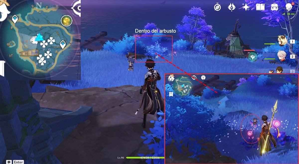 Guía de Rutas para Recolección de Percibetormentas (Total de 77 ...