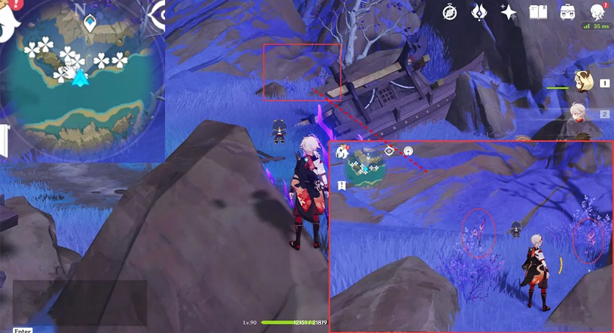 Guía de Rutas para Recolección de Percibetormentas (Total de 77 ...